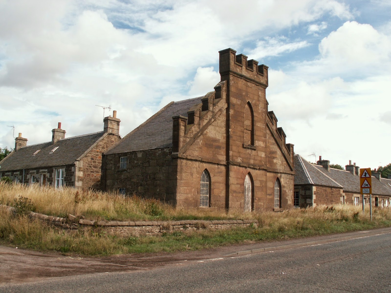 CUBO ET EXCUBO: Amisfield Mains