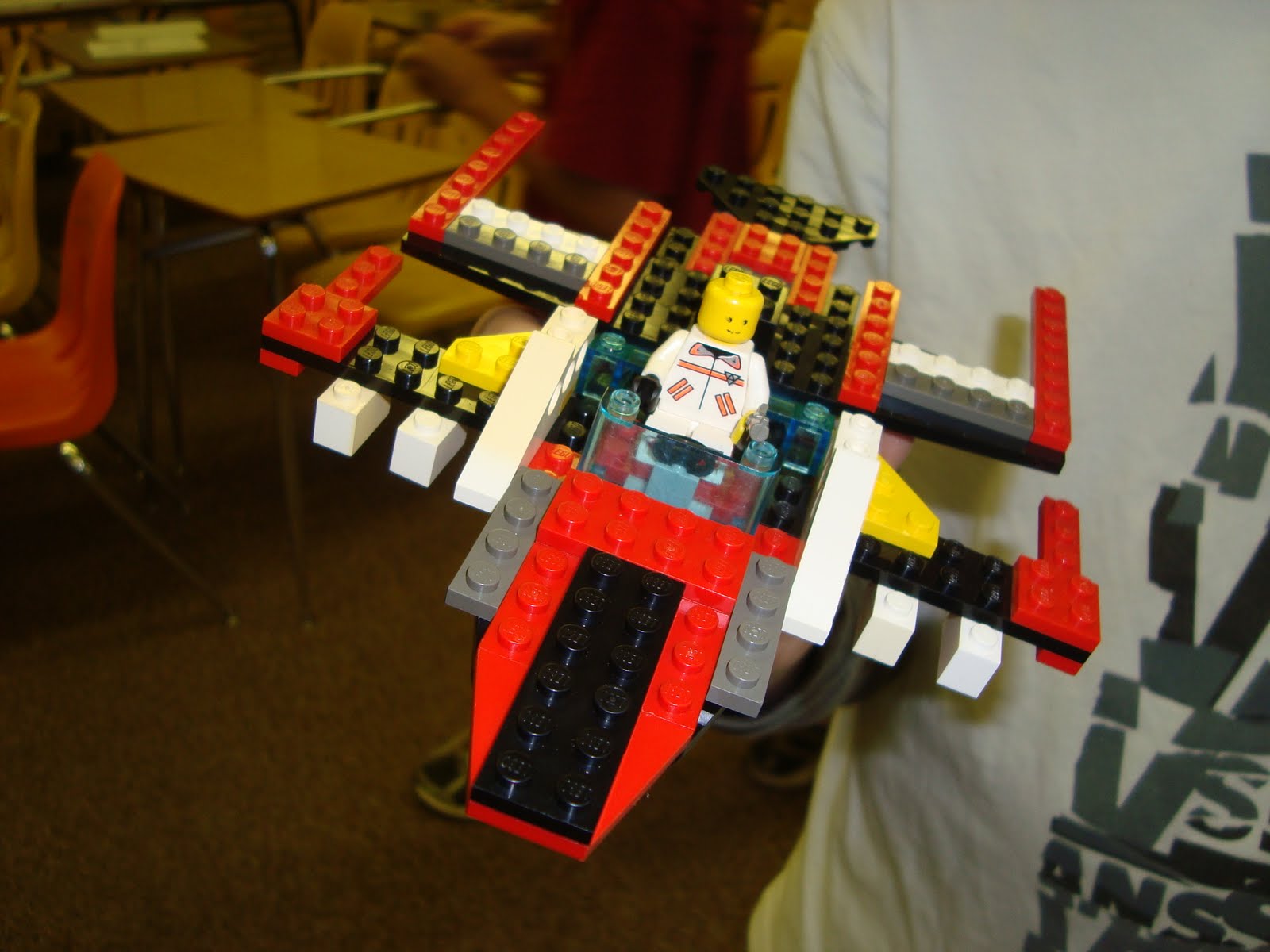 Wiggle, Poke, Giggle, Zoom: Another LEGO ART class