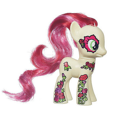 MLP Roseluck G4 Brushables | MLP Merch