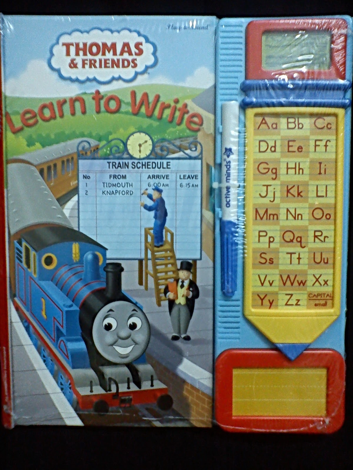 CHILDREN BOOKS FOR YOU: Thomas And Friends-Learn To Write