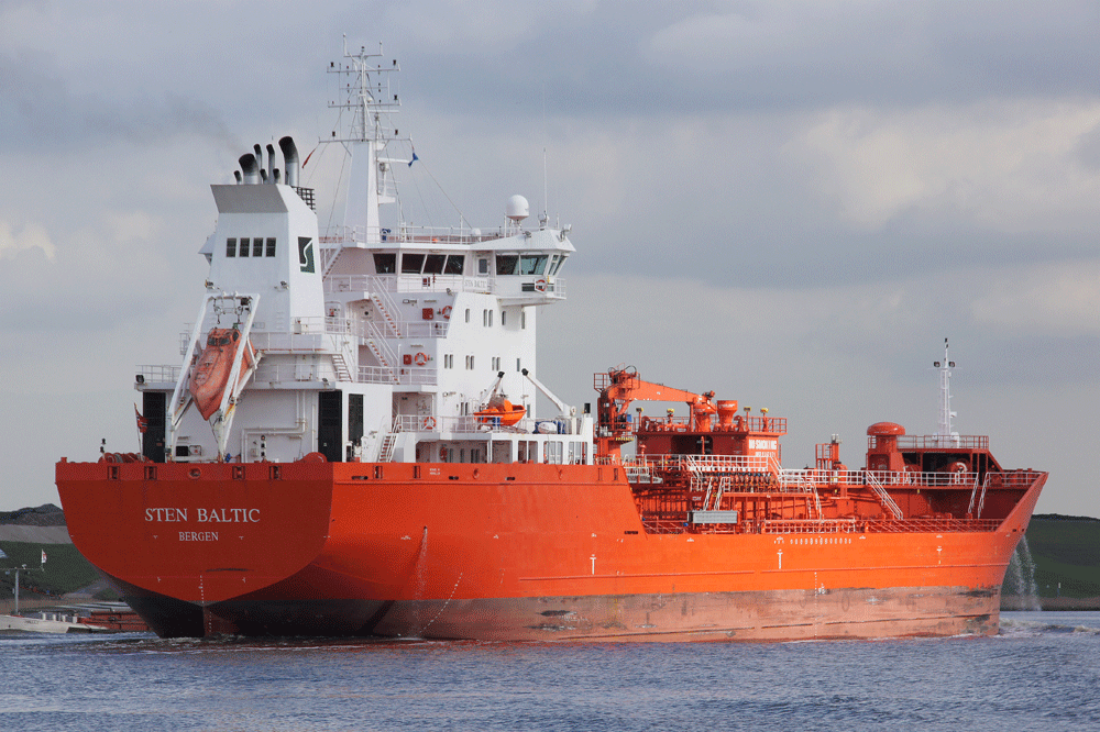 Schepenfotografie: Sten Baltic