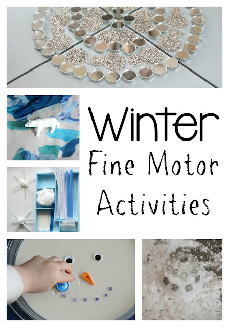 Winter Fine Motor Activities | Still Playing School