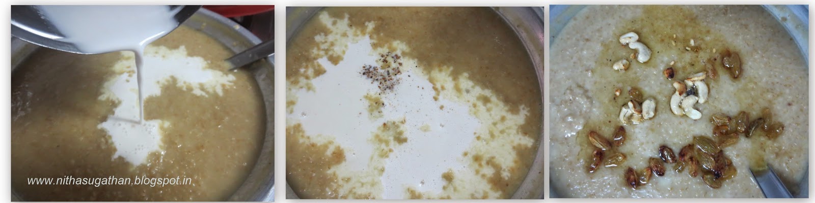 Nitha's Cookbook: Samba Broken Wheat Payasam (Nuruku Sooji Gothambu ...