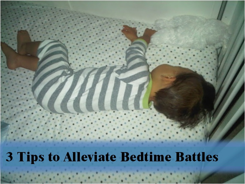 Alleviating Toddle Bedtime Battles