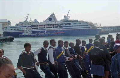 Semester at Sea Ruminations: South Africa Day 6: Robben Island and ...