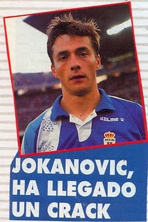 REAL OVIEDO 1926 EN FOTOGRAFIAS: SLAVISA JOKANOVIC