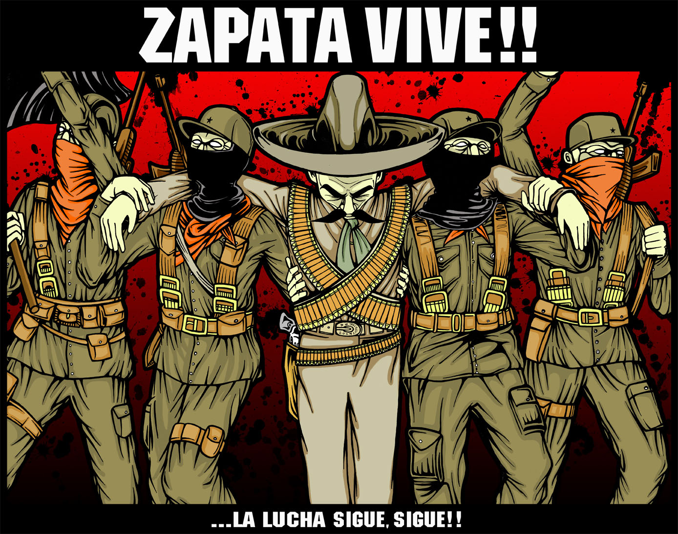 Historical Wallpapers: Emiliano Zapata (1879-1919)