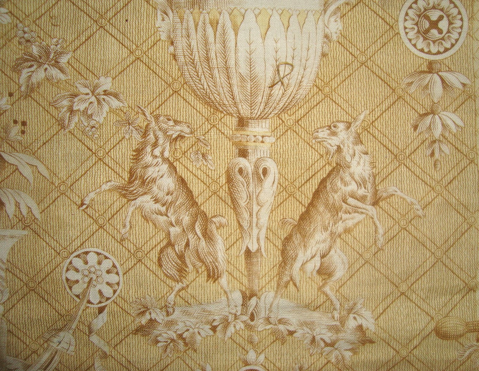 Interesting Antique Textiles: The emergance of Neoclassical toiles in ...