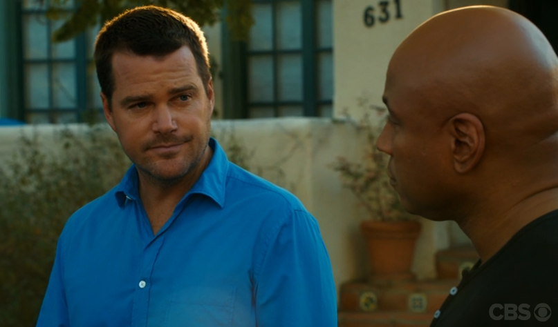 Sam and Callen (and Deeks)