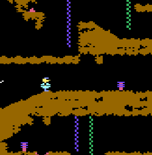 VGJUNK: SPELUNKER (ATARI 800)