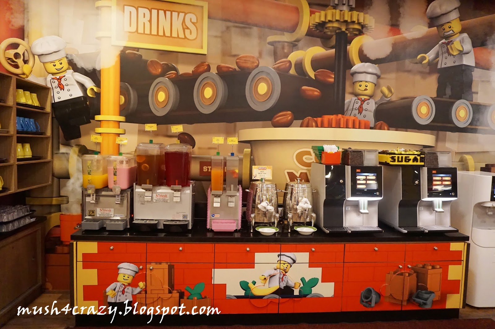 Ramadan Buffet @ Bricks Family Restaurant, Legoland Malaysia. - After ...