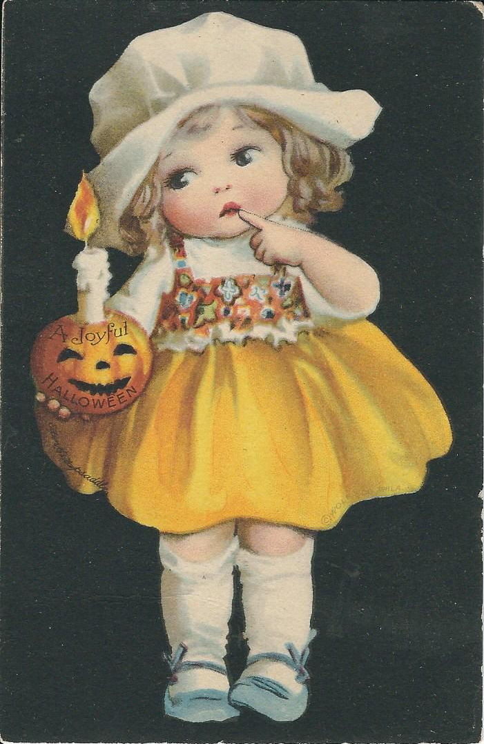 Halloween Postcards : Clapsaddle