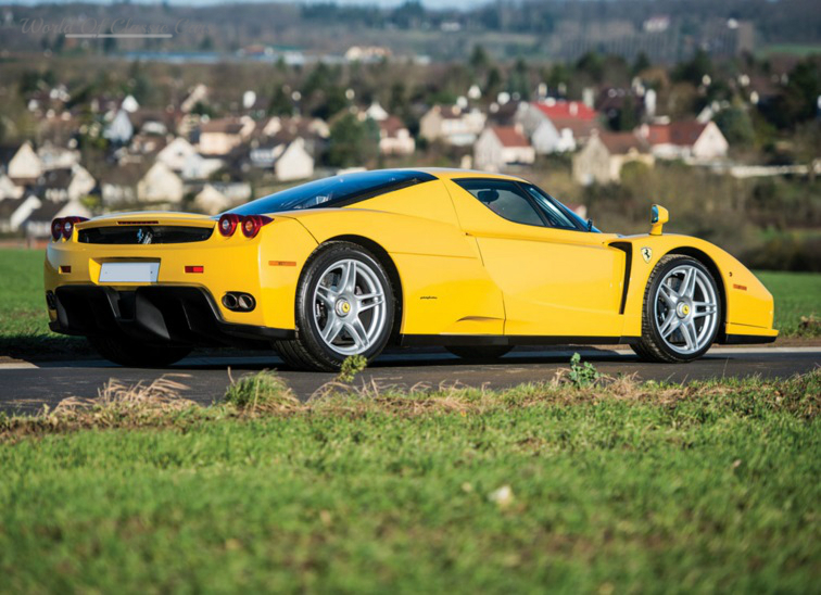 World Of Classic Cars: Ferrari Enzo 2002 - World Of Classic Cars