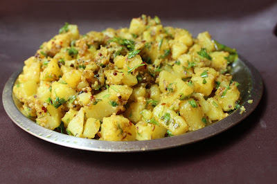 Dry Potato ~ Cooking After Marriage