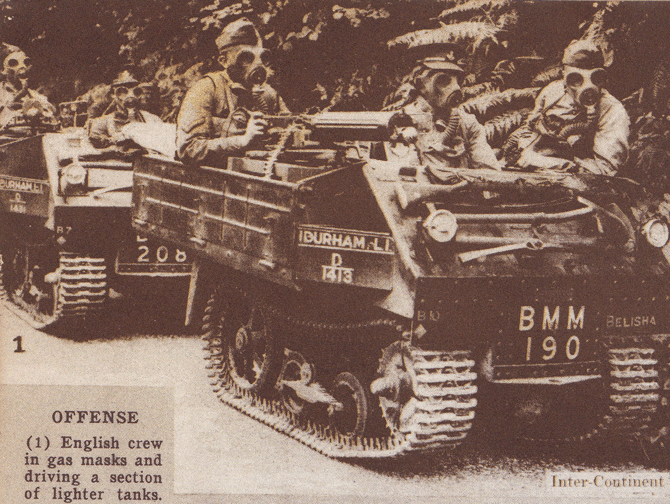 Progress is fine, but it's gone on for too long.: British light tanks, 1942