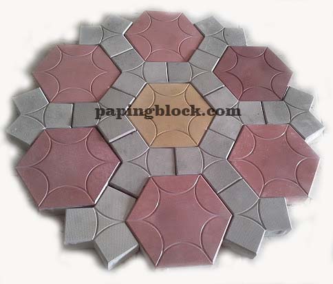 50 Contoh Gambar Motif Paving Block Terbaru - Model Desain Rumah Minimalis