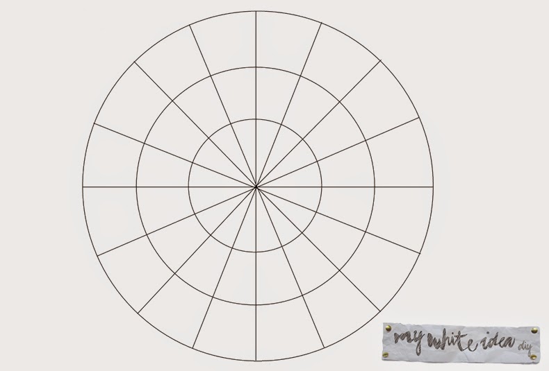 ANIMAL MANDALA DIY | MY WHITE IDEA DIY