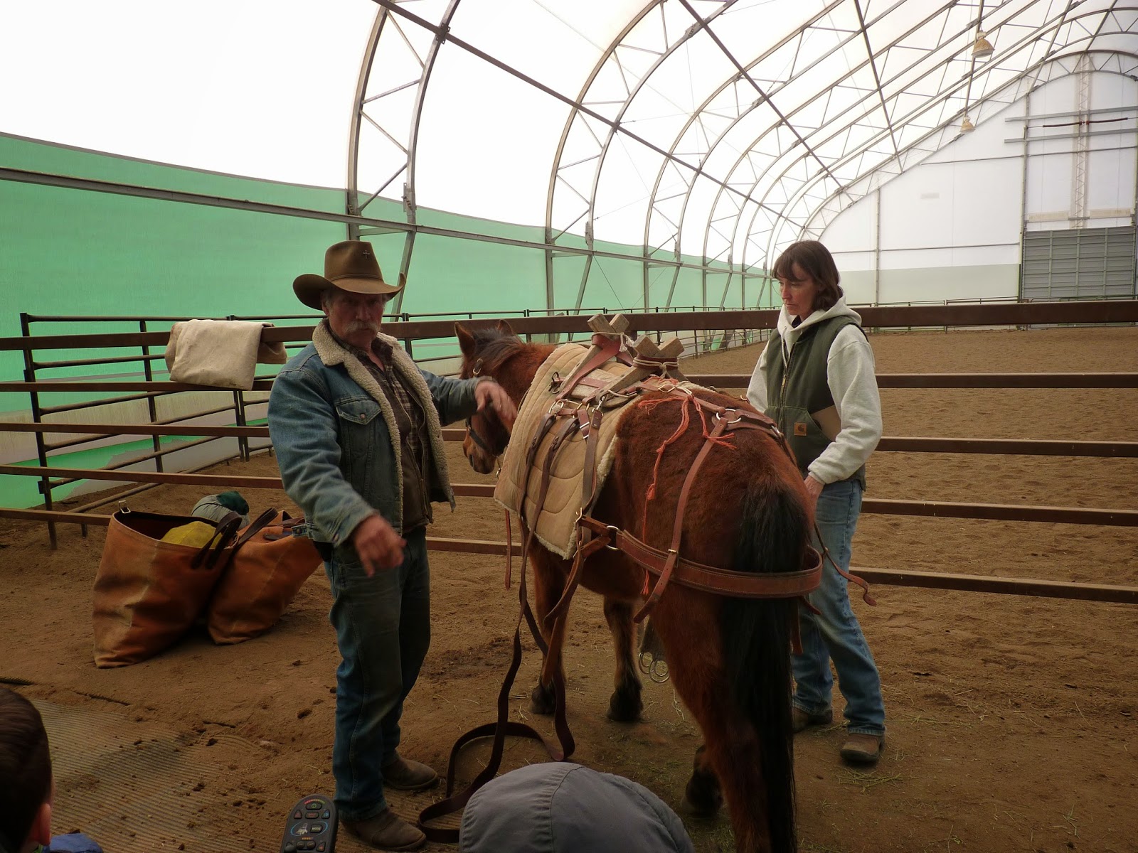 Life is Sew Good: Learning to Load a Pack Horse