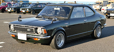 Mobil Tua: Toyota Corolla Coupe 1600 Levin (TE27)