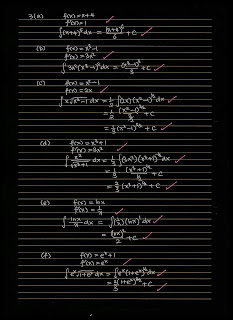 MATHEMATICS T STPM: INTEGRATION