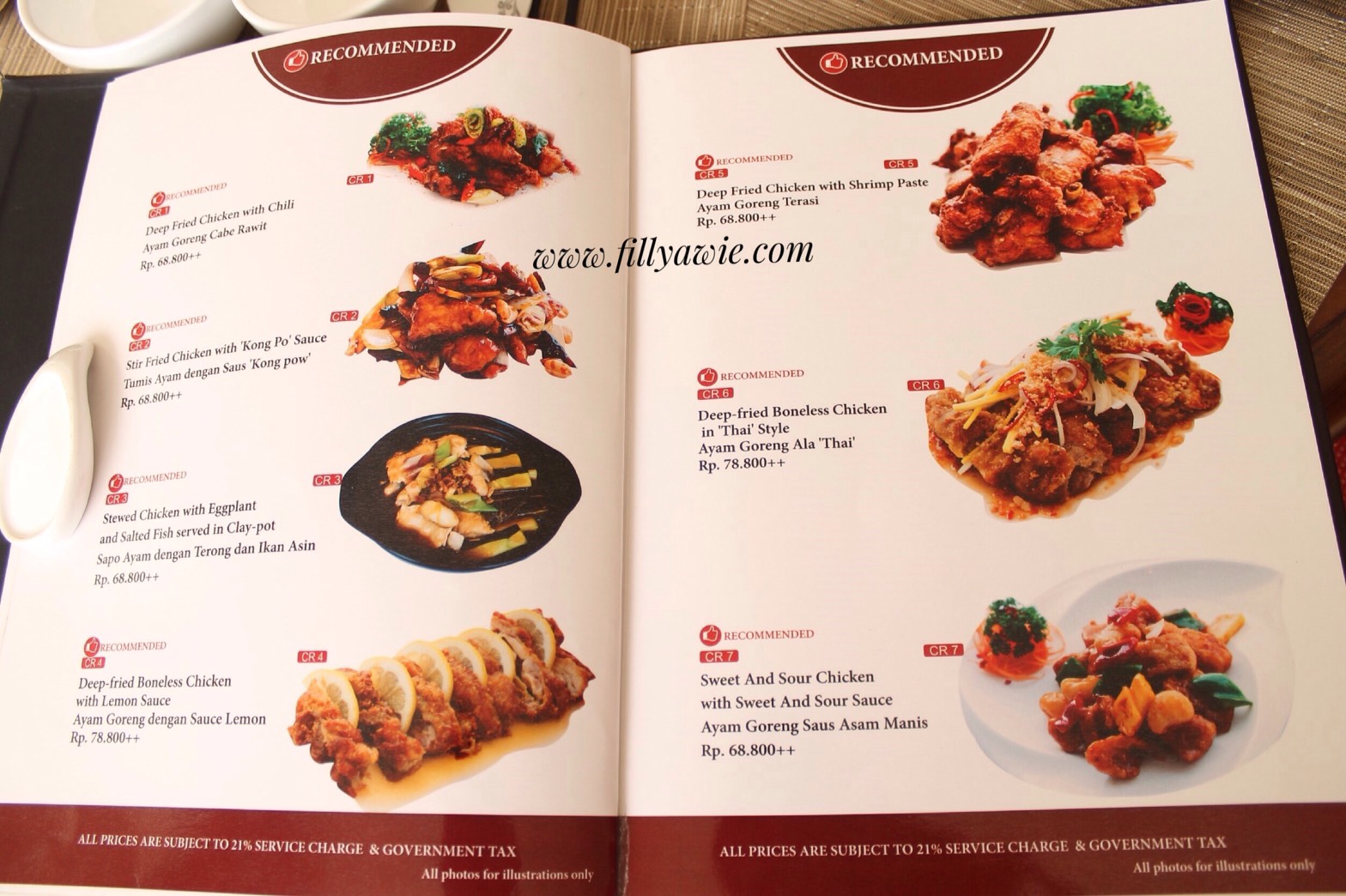 Golden Asian Restaurant - Hotel Four Points Makassar ( Suki and Pan ...