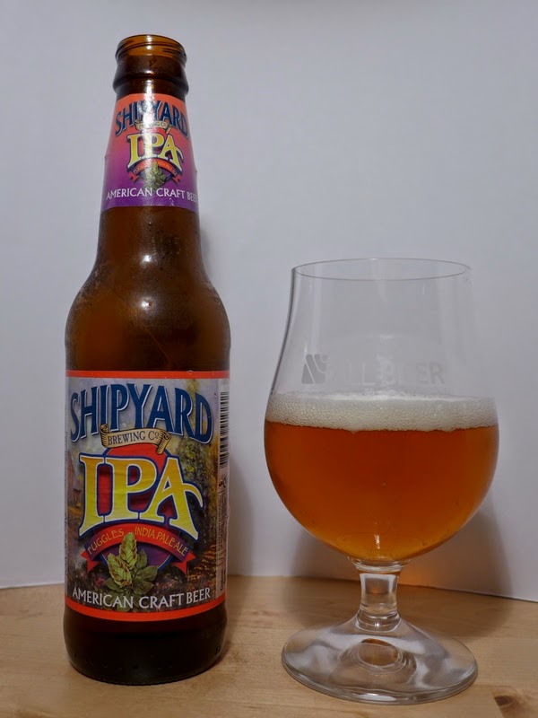 The Ormskirk Baron: Shipyard IPA