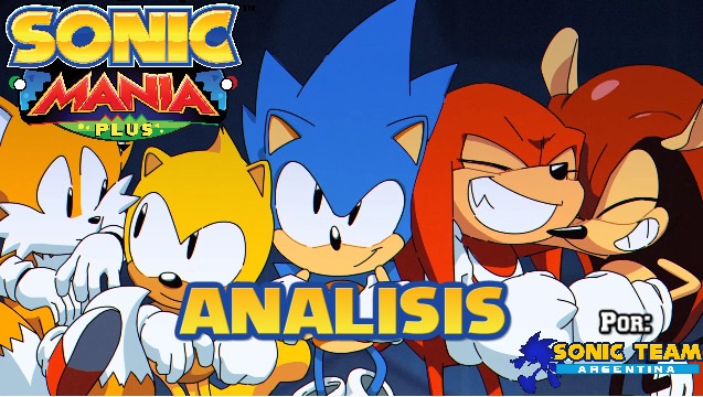ANÁLISIS: SONIC MANIA PLUS