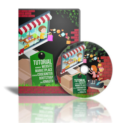 Tutorial Membuat Website Marketplace dengan Codeigniter, Bootstrap dan ...
