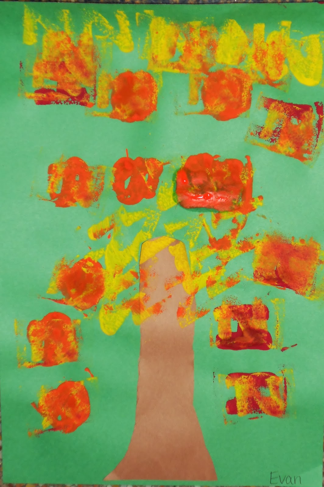 Learn, Explore, Create: 3 Year Old Pre K Fall Trees