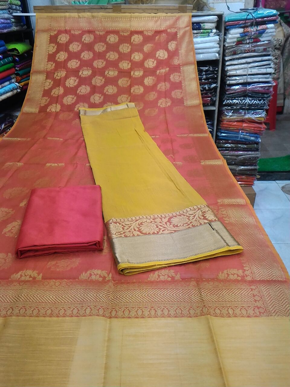 GirlzzStreet: BANARAS MATERIAL