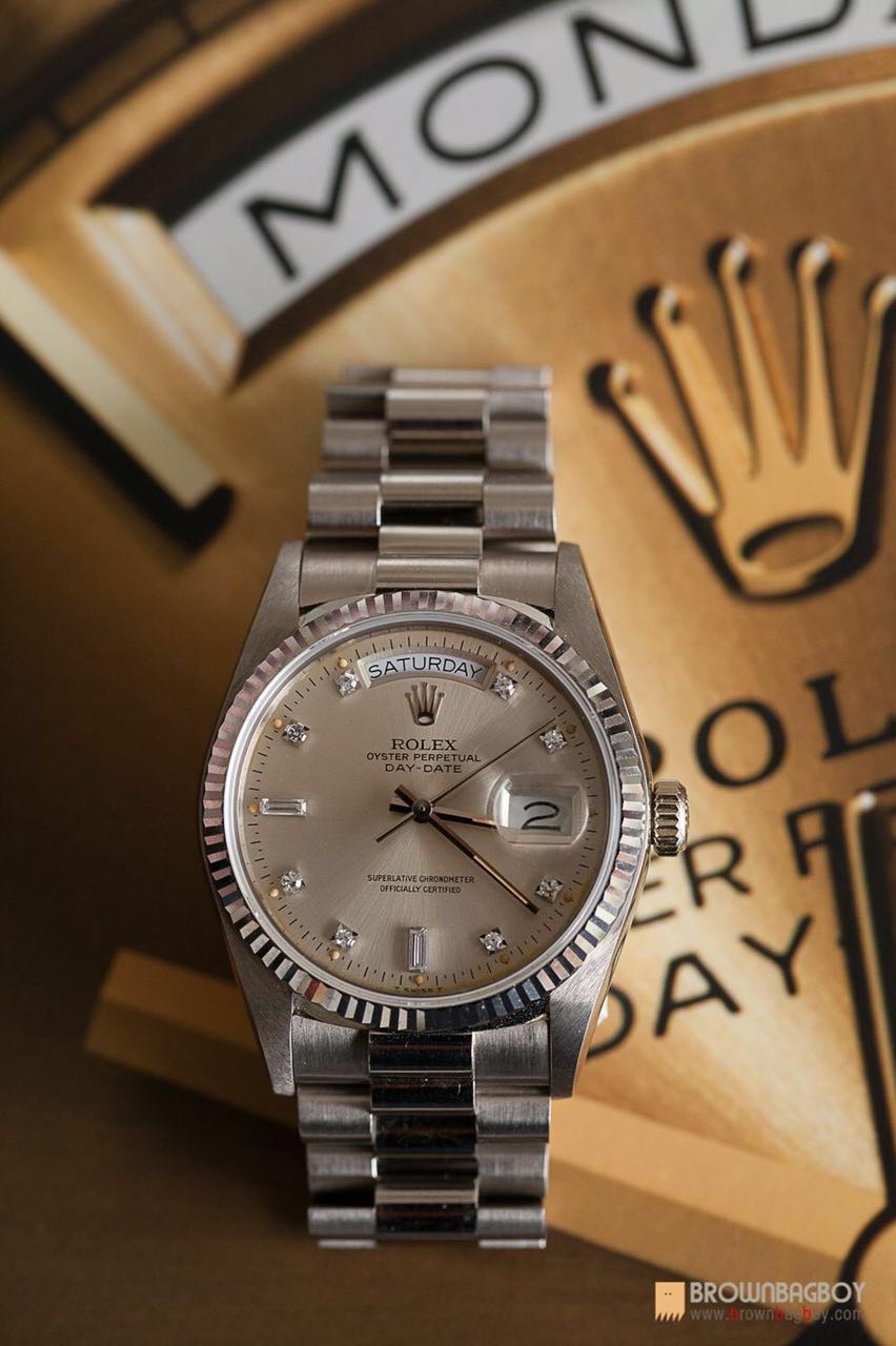 Hong Kong Watch Fever 香港發燒友: Rolex toy of a Professional Photographer
