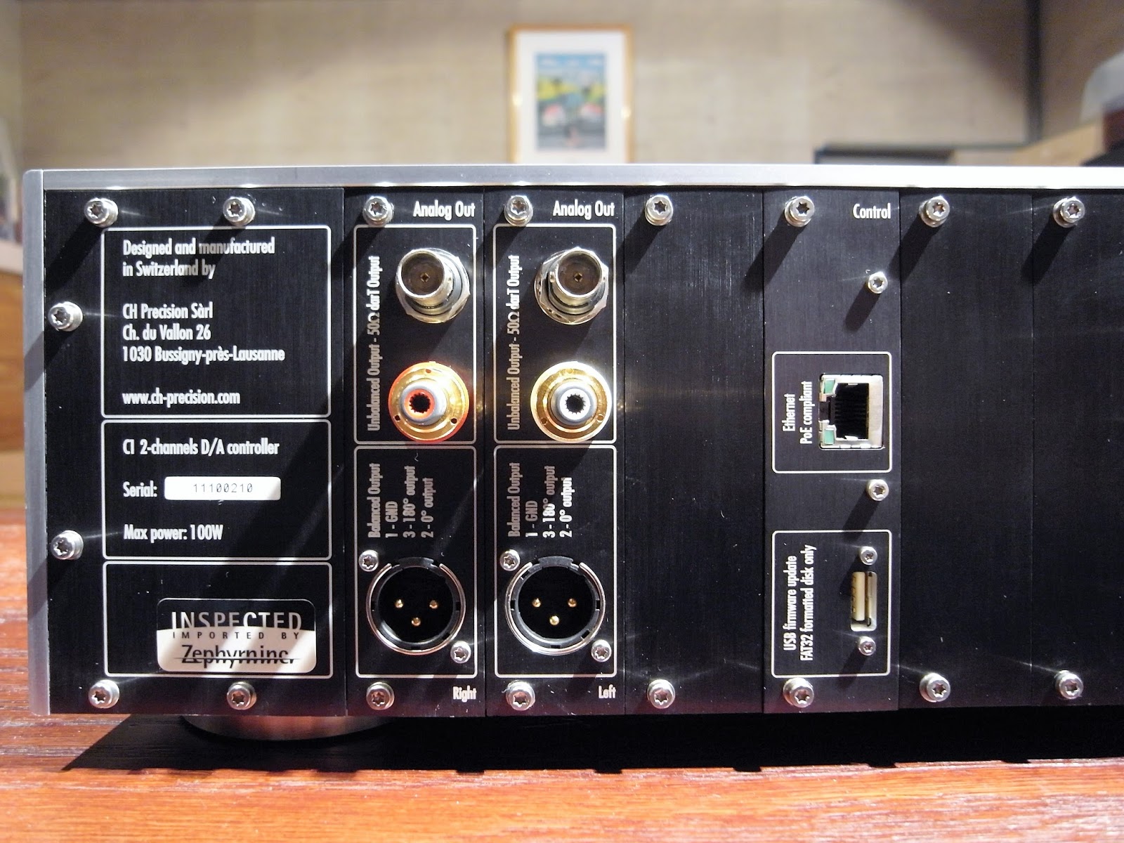 SIS AUDIO BLOG: 中古品情報 CH-PRECISION C1