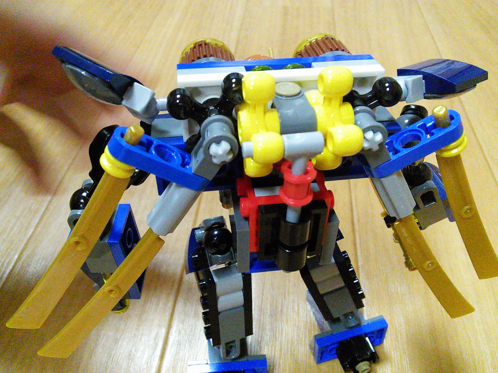 LEGO No.70754 NInjago ElectroMech|LEGO by Takuya (たっくんのLEGO)
