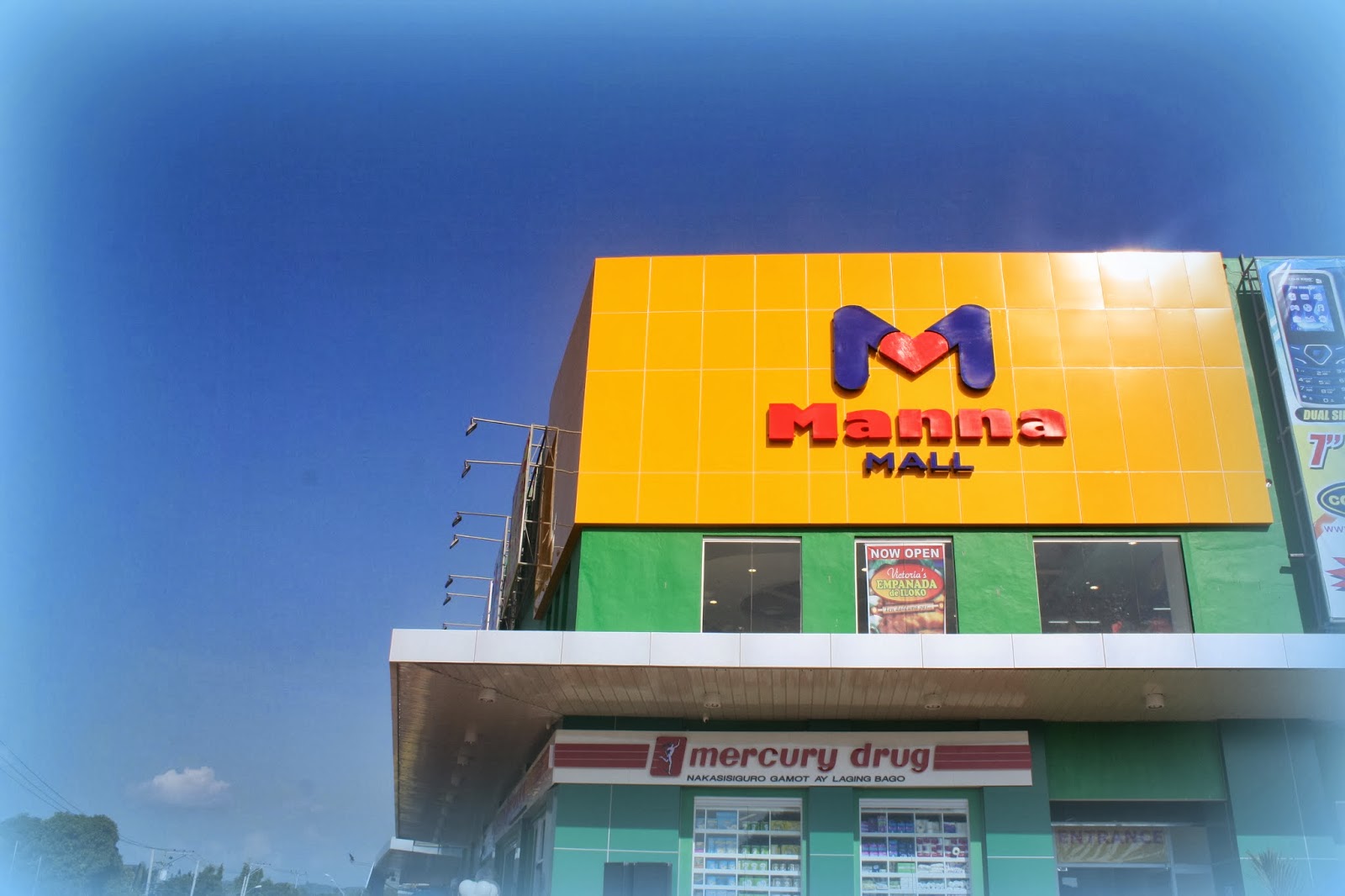 Potato Corner At Manna Mall - The Letters In November