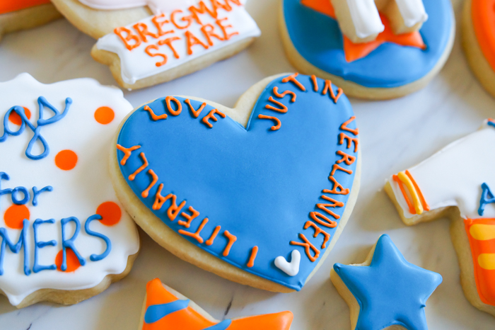 Houston Astros Decorated Cookies | Bake at 350°