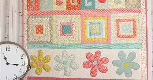 Quilt Pattern "Fabulous Friends" - Parties and Patterns