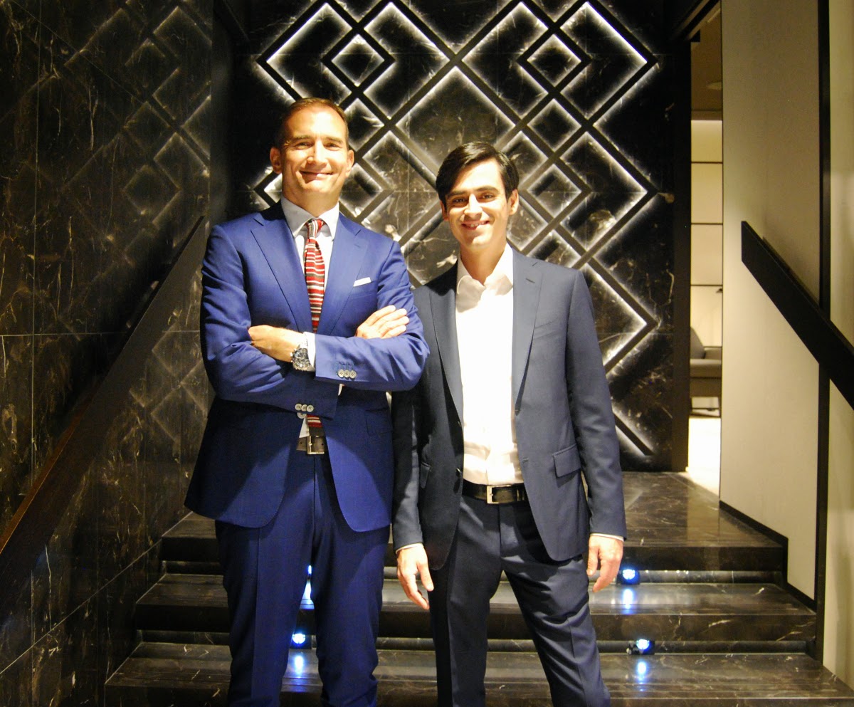 Un paseo por la nueva flagship store de Canali en Madrid