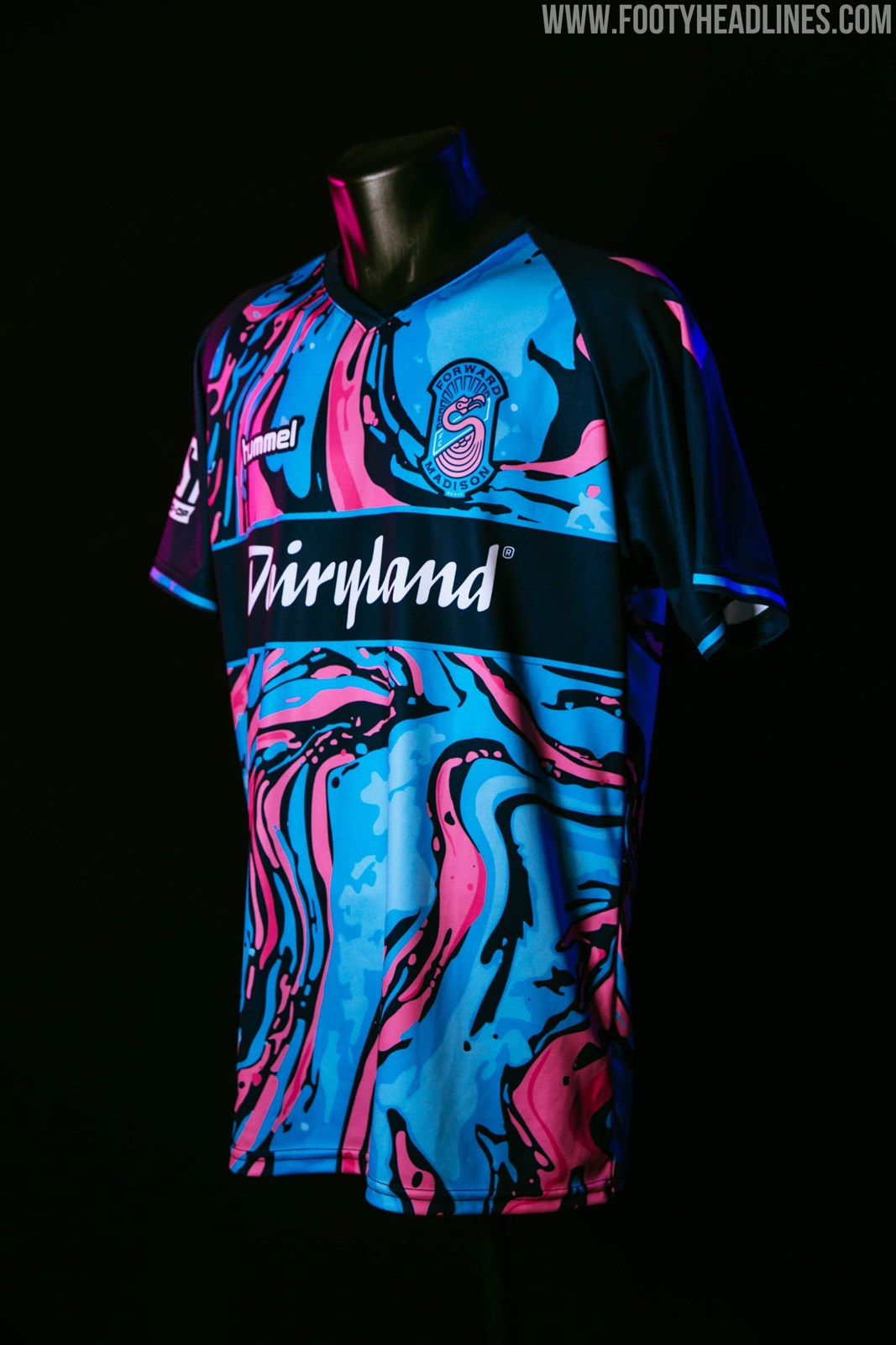 Spectacular Forward Madison 2020 'Drip' Third Kit Released - Footy ...