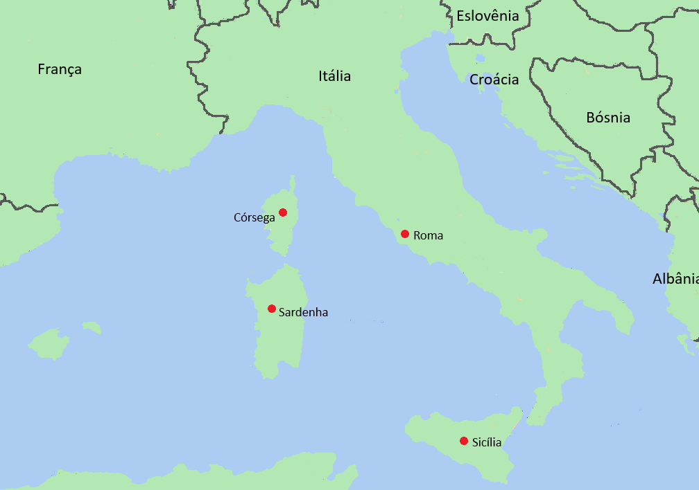 Montando o roteiro para a Sardenha - Renata Viaja...