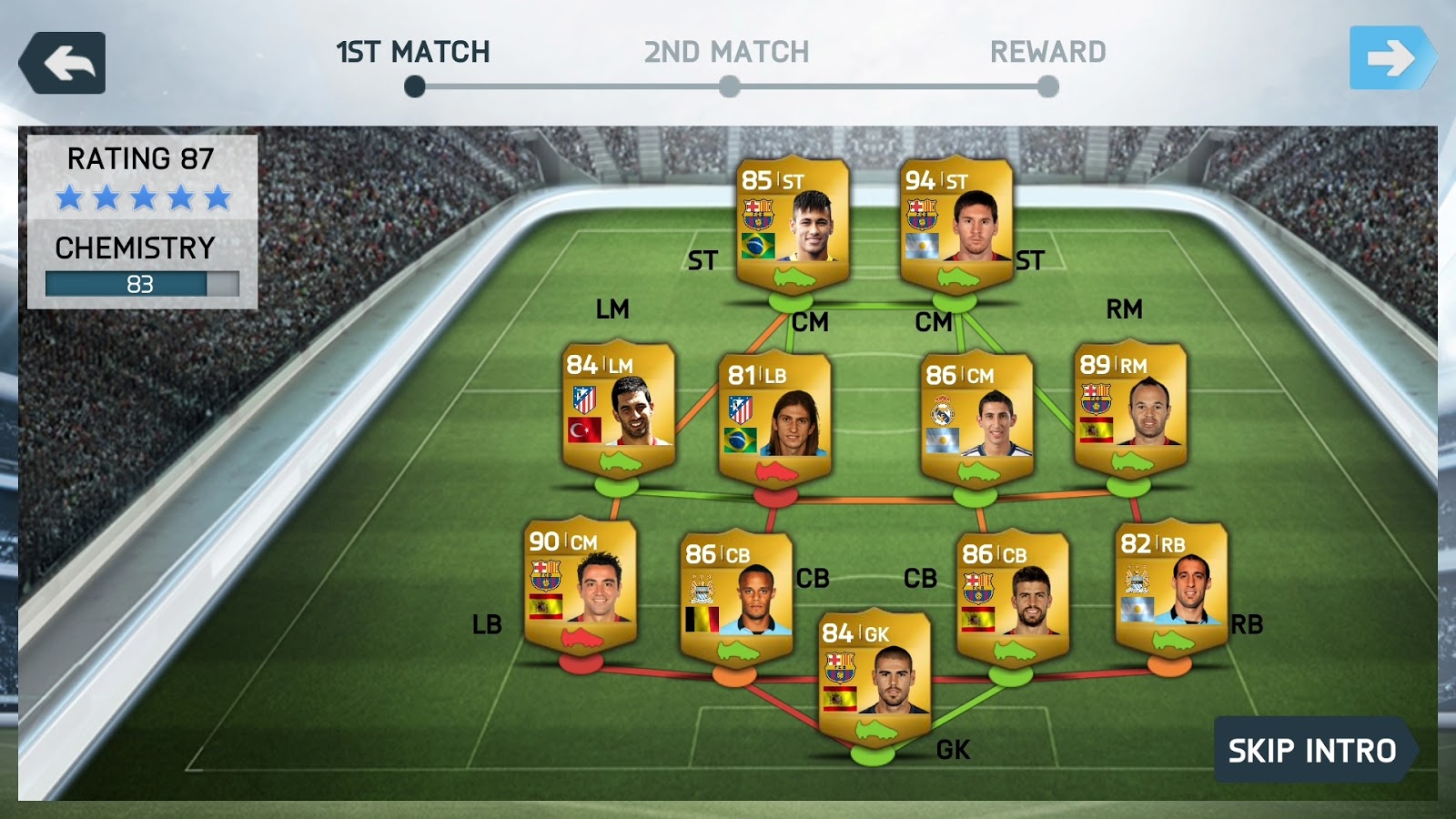 FIFA 14 Mobile Android Offline 300 MB Compressed