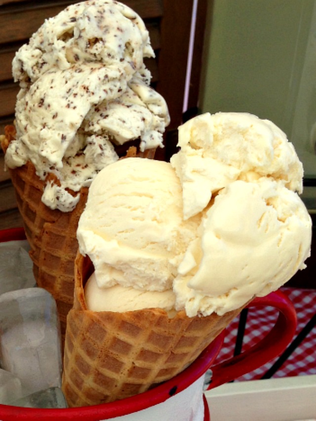 Fast, easy homemade ice-cream recipe! (You'll love this). | Farm Girl ...