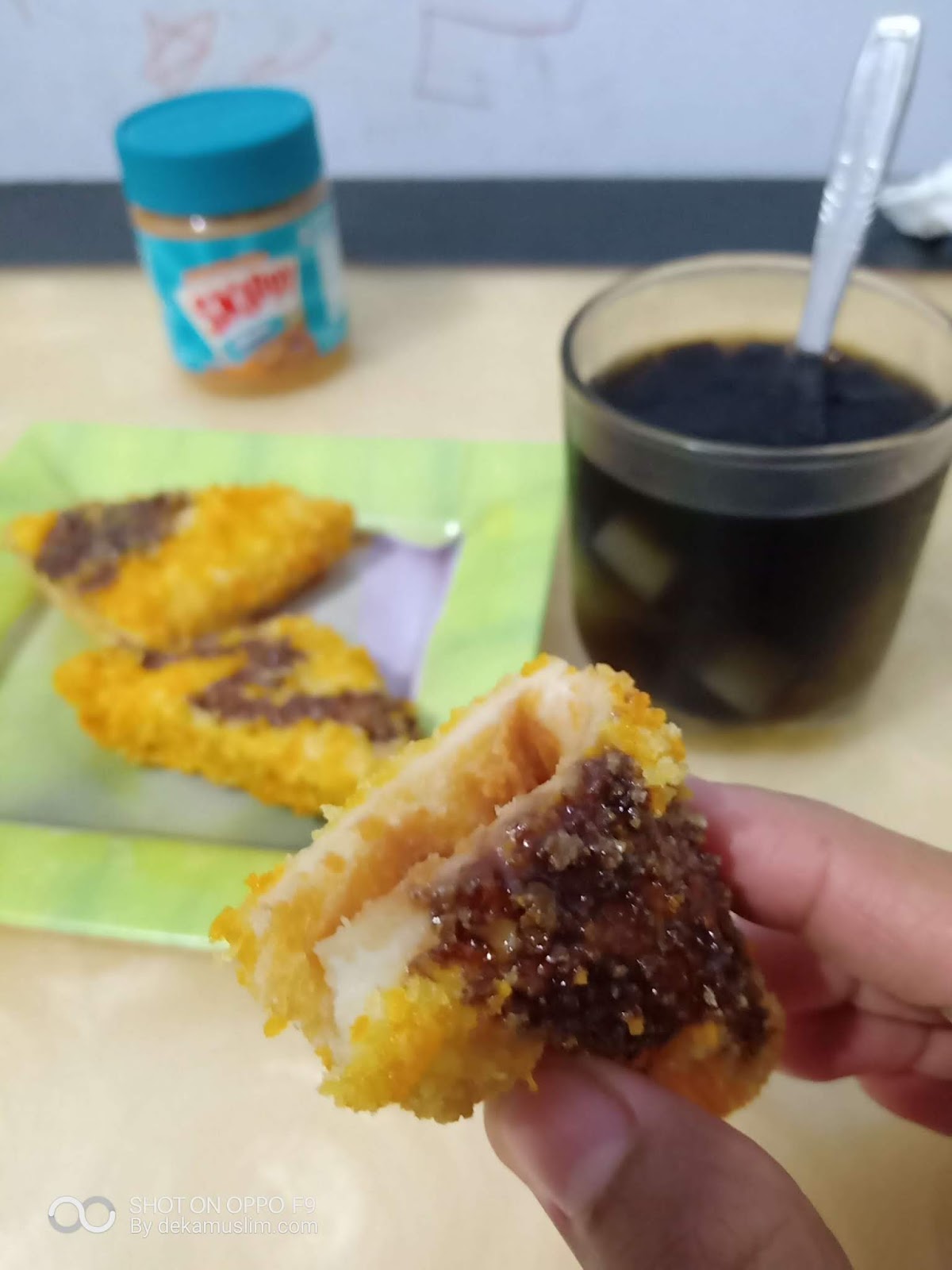 Resep Buka Puasa SKIPPY: Roti Goreng Selai Kacang | dekamuslim