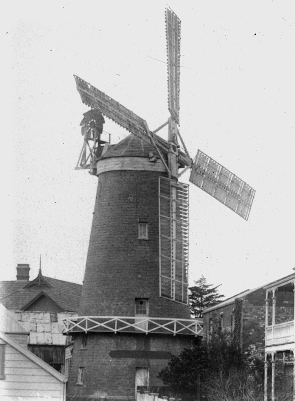 Timespanner: The watcher on the hill: Partington's Windmill (Part 1)