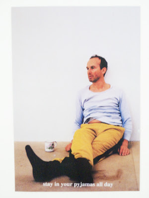 Exploring Photographic Practice: Erwin Wurm - 'Instructions for Idleness'