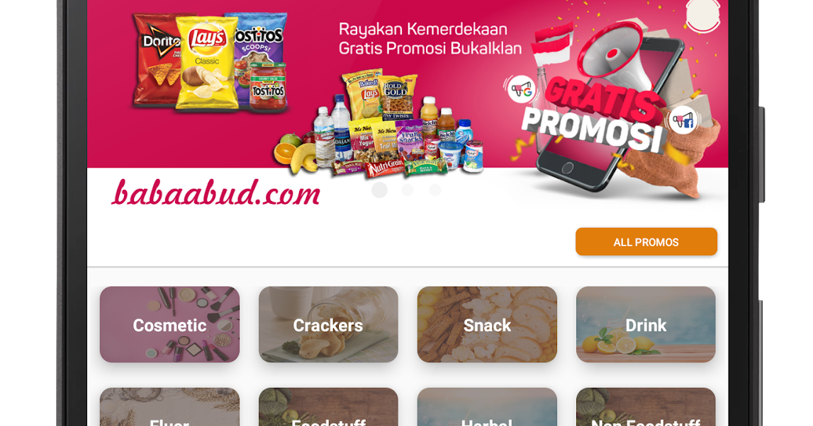 Aplikasi penjualan berbasis android menggunakan material design studi ...