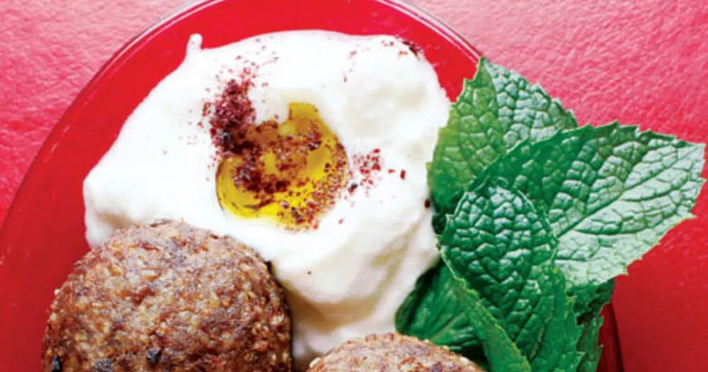 KIBBEH (BEEF AND BULGUR WHEAT MEATBALLS) RECIPE | LEBANESE RECIPES