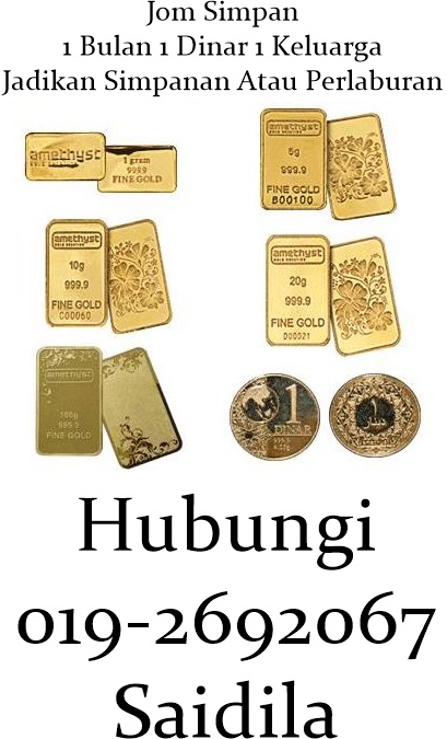 1 Keluarga 1 Bulan 1 Gram Emas: Jawapan CEO Power Gold Mengenai Isu ...