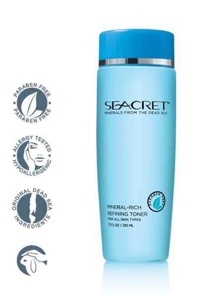 SEACRET Skin Care & SEACRET Spa