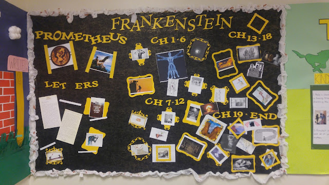 Mrs. Robison's Blog: Frankenstein Bulletin Board
