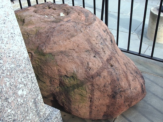 OTIS (Odd Things I've Seen): Death Rock of Alexander Hamilton